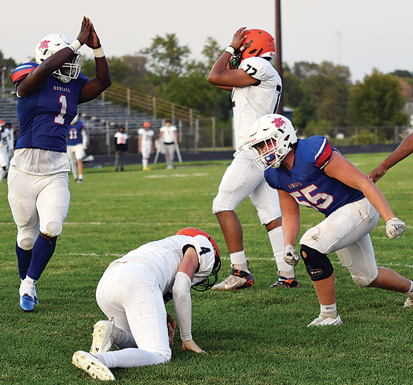 Bobcats bounce back to top Trojans | News, Sports, Jobs - Times Republican